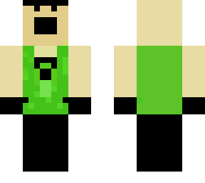 noob skin | Minecraft Skin