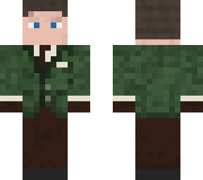 Payday 2 Duke | Minecraft Skin