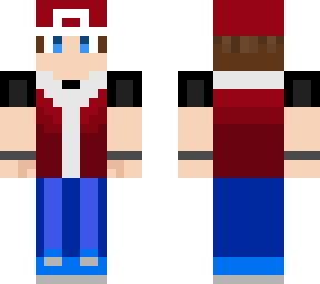red pokemon | Minecraft Skins