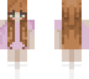 pretty girl | Minecraft Skin