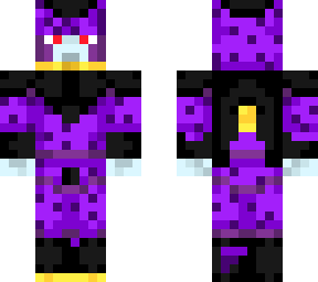 dragon ball z cell | Minecraft Skins
