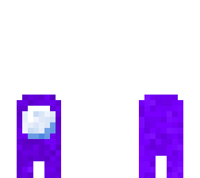 purple crewmate | Minecraft Skin