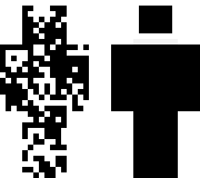 QR CODE | Minecraft Skin