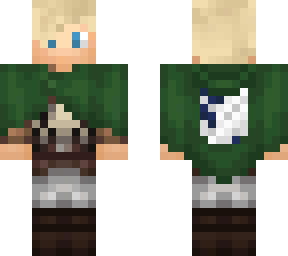 attack on titan | Minecraft Skins