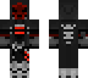 Reaper (red mask) | Minecraft Skin