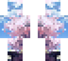 Sakura tree | Minecraft Skin
