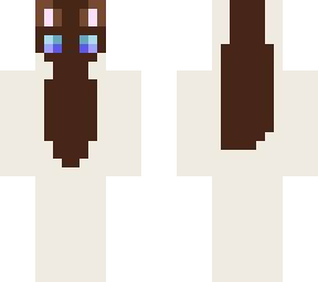 siamese cat | Minecraft Skin