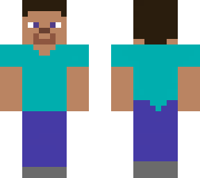 Simple Steve | Minecraft Skin