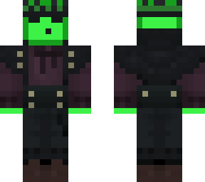 slime boy | Minecraft Skin