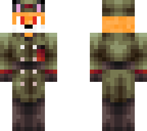 Soviet Fox 567 | Minecraft Skin
