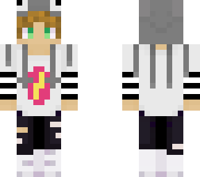 squid hat | Minecraft Skin