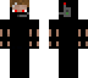 Steve (Robot aka FBI) | Minecraft Skin