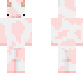 strawberry cow | Minecraft Skin
