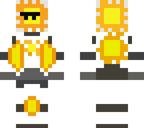 sun knight | Minecraft Skins