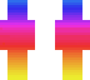 Sunset gradient skinbase | Minecraft Skin