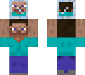 SUS steve traps baby steve | Minecraft Skin