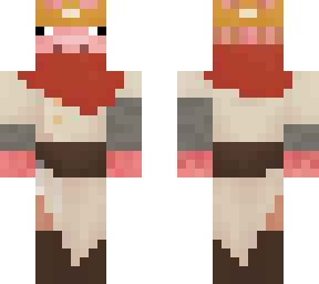 survivalist hare | Minecraft Skins