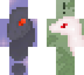 black question mark | Minecraft Skins