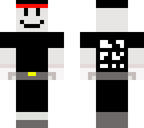 The Guest | Minecraft Skin