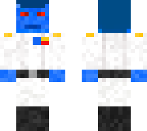 Thrawn | Minecraft Skin