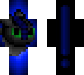 Toothless Minecraft Skins