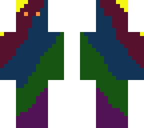 Vibrant Swipes | Minecraft Skin