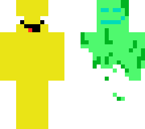 yellow slime | Minecraft Skin