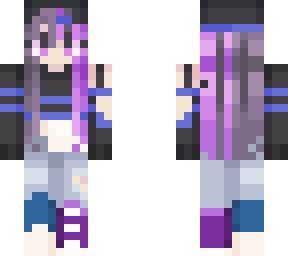 miko | Minecraft Skins