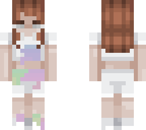 ~Paint splotches~ | Minecraft Skin