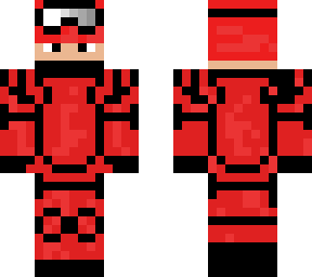 1980 Squid Game Pink Soldier | Minecraft Skin