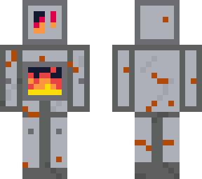 Furnace Minecraft Skins