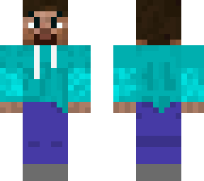 Angry steve | Minecraft Skin