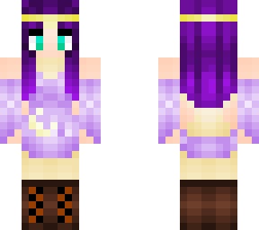 Aurora princess | Minecraft Skin