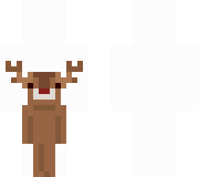 Baby Rudolf | Minecraft Skin