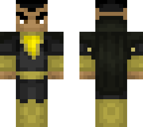 black adam | Minecraft Skins