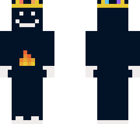 black character | Minecraft Skin