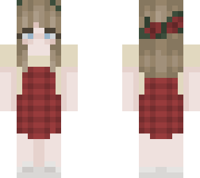 Rose Girl | Minecraft Skins