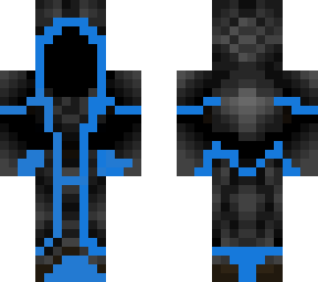 Blue god | Minecraft Skin
