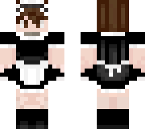 male maid | Minecraft Skins