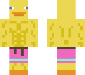 buff duck | Minecraft Skins