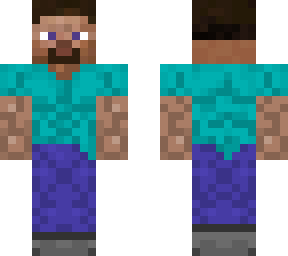 BUFF STEVE | Minecraft Skin
