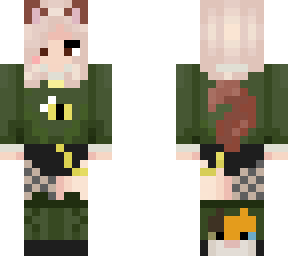 busy like a bee | Minecraft Skin