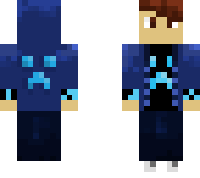 Charged Creeper boy | Minecraft Skin