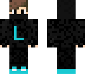 cool logo | Minecraft Skin