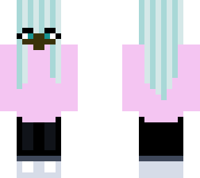 Cotton Candy Tali | Minecraft Skin