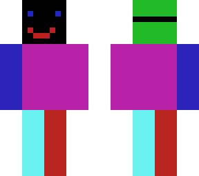 creep dream | Minecraft Skin