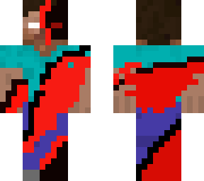 demon hero brine | Minecraft Skin