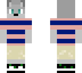 dess insto de su insta | Minecraft Skin