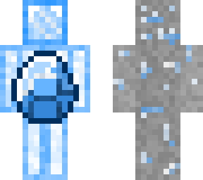 diamond skin | Minecraft Skin