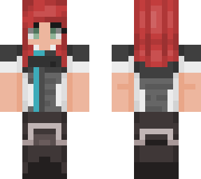 Female Shepard | Minecraft Skin